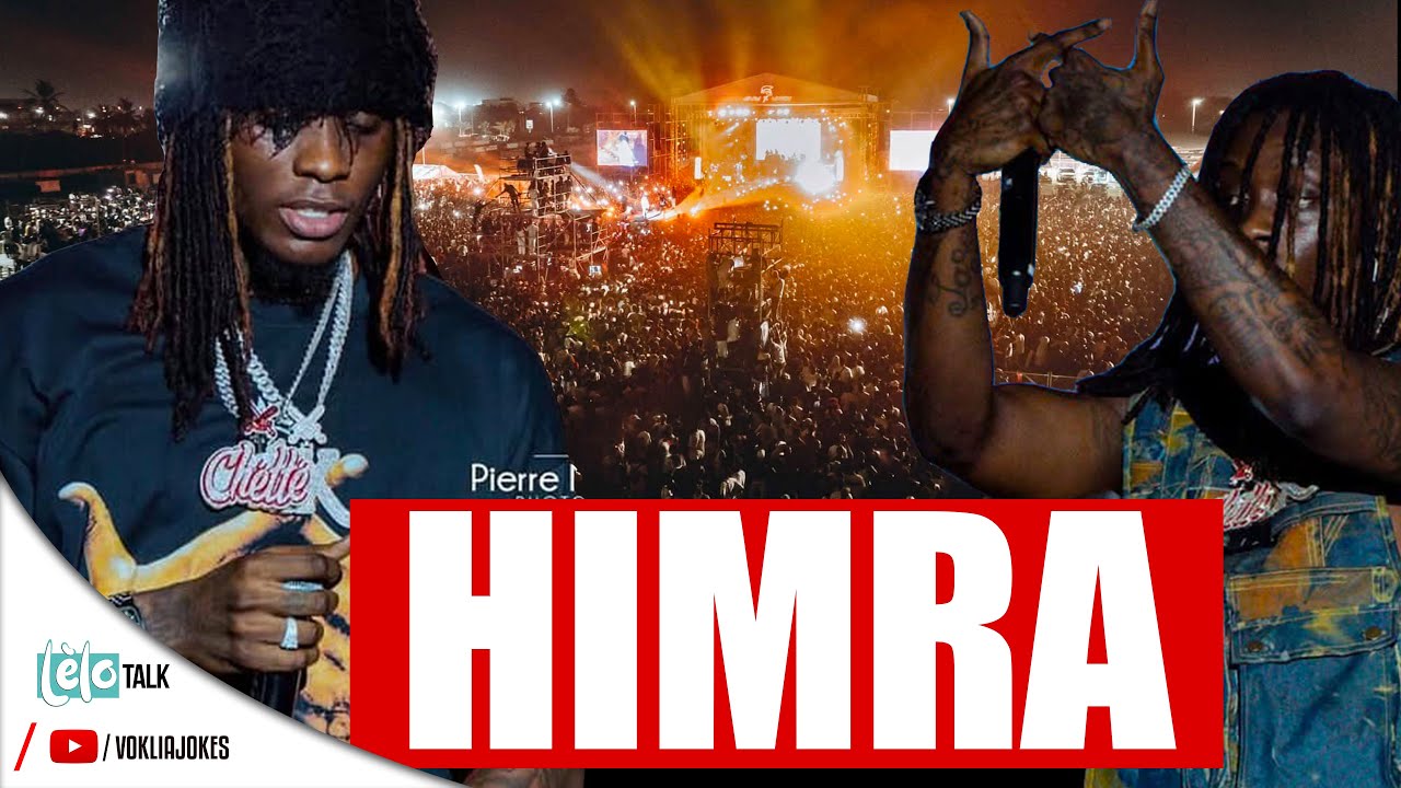 HIMRA, CONCERT SAUVAGE 2 II LELO TALK - YouTube