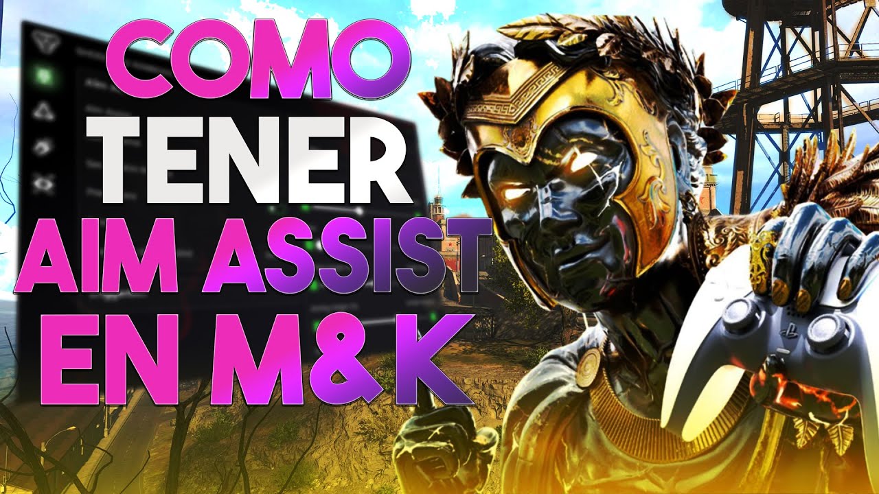 COMO TENER AIM ASSIST EN MOUSE | TUTORIAL ESPAÑOL | NO HACKS - YouTube