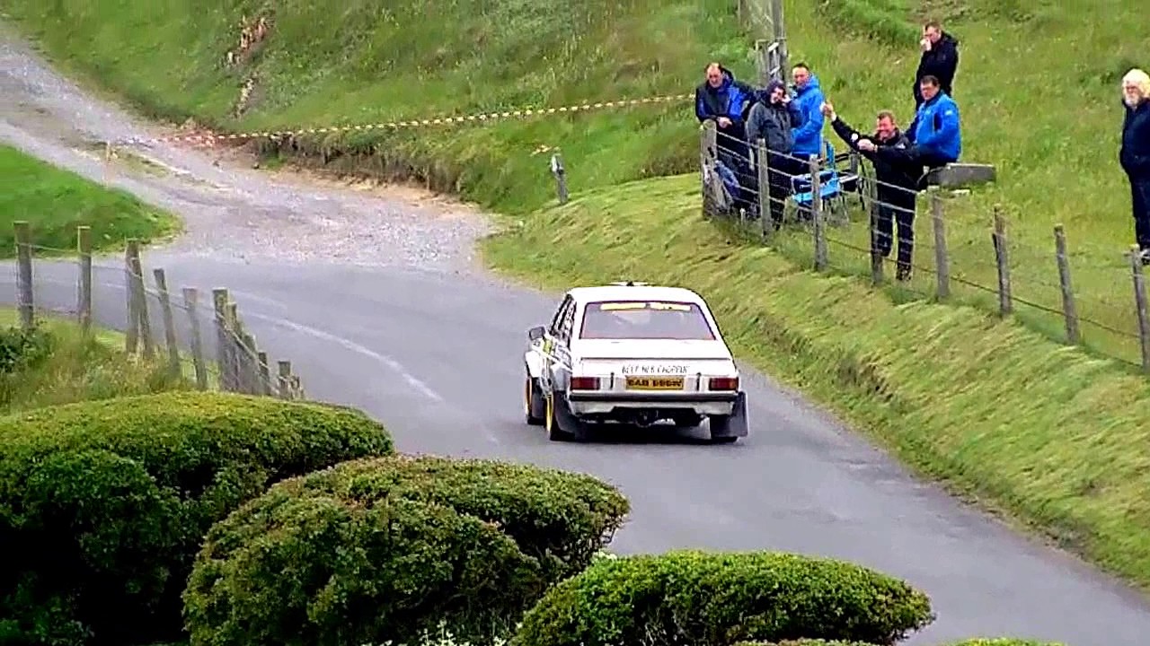 DONEGAL INTERNATIONAL RALLY 2017: [ Historics ] - YouTube