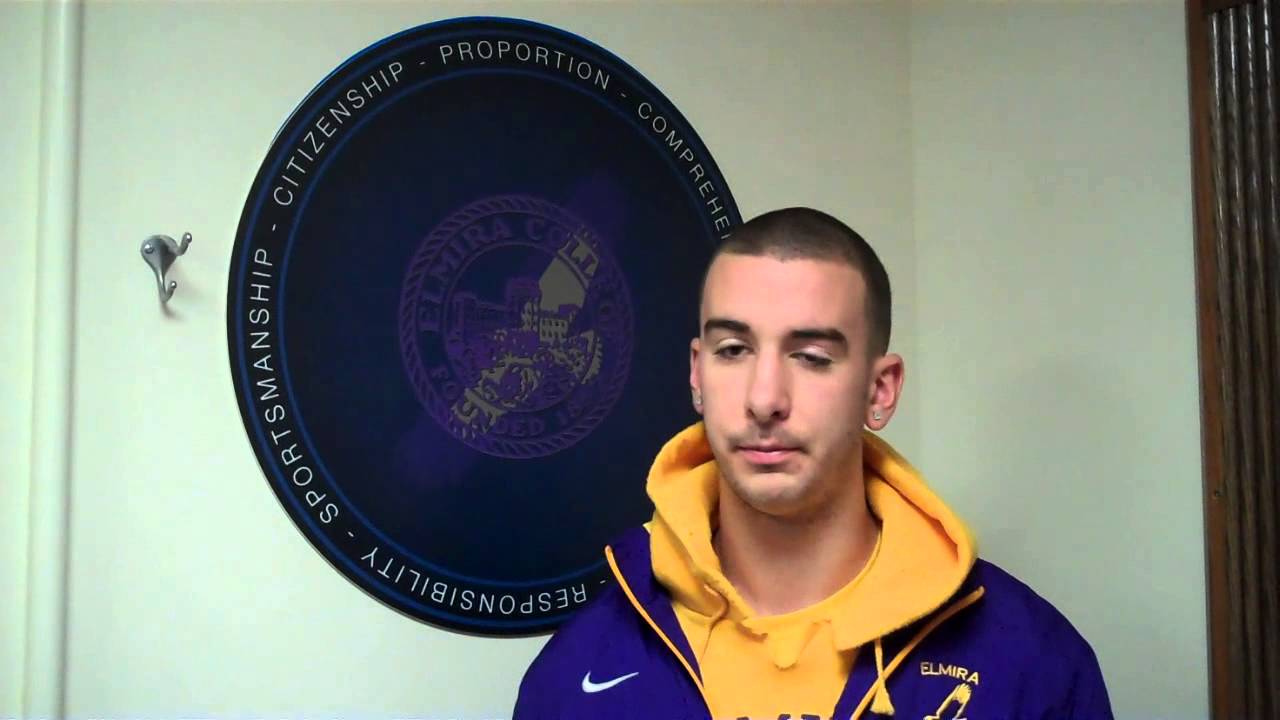 EC Athlete of the Week 01-20-13 Derrick Vogel '14 - YouTube
