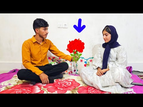 Khadijeh and the teacher go to ask for the hand of Kheir's daughter in marriage.