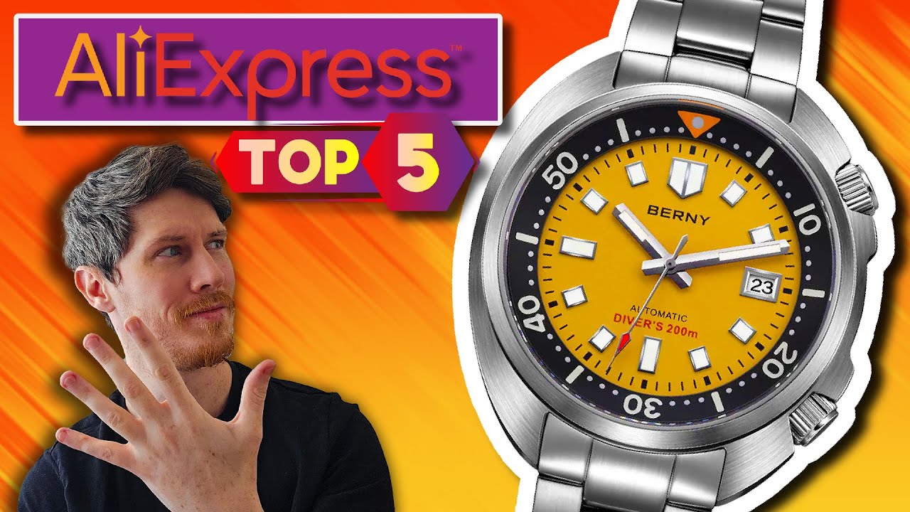5 Best AliExpress Watch Bargains for 11.11 Sale - October 2024 - YouTube