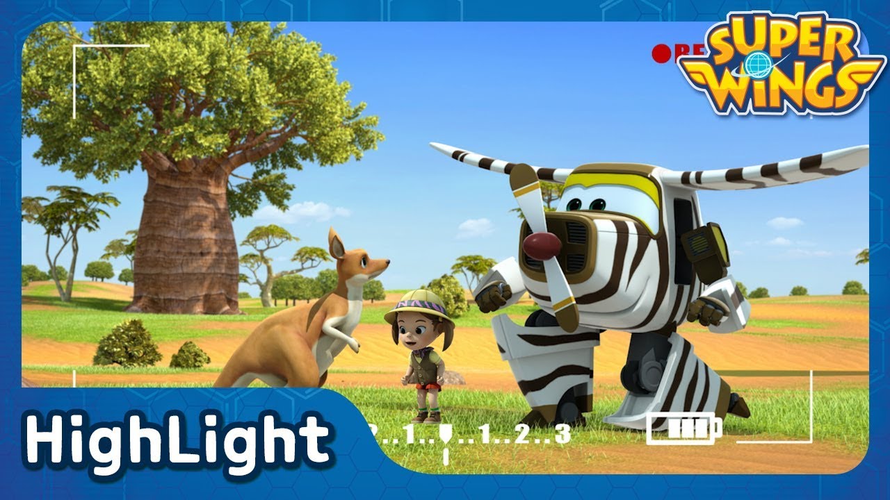 Aussie Animals | SuperWings Highlight | S1 EP30 - YouTube