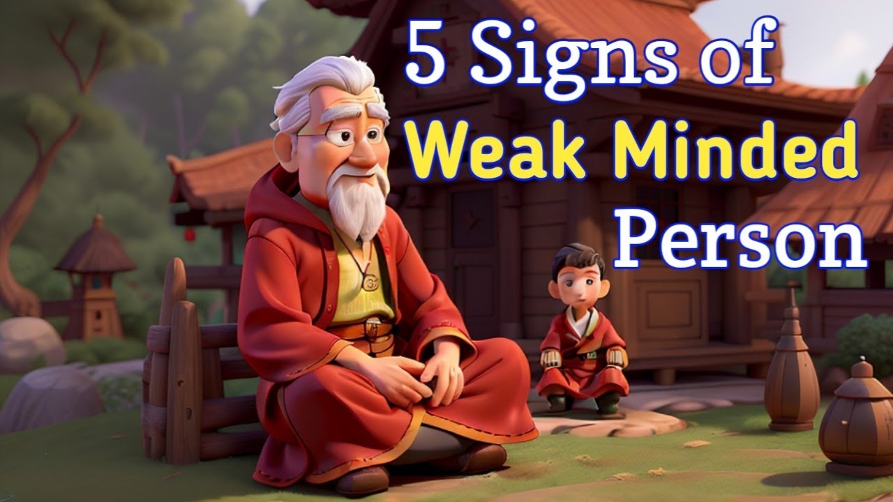 5 Signs of a Weak Minded Person - Zen Motivational Story - YouTube