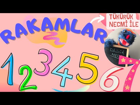 Rakamlar/Rakamları Öğreniyorum/Sayılar Çizgi Film/ Sayıları Öğreniyorum 10 a kadar/ Eğitici Videolar