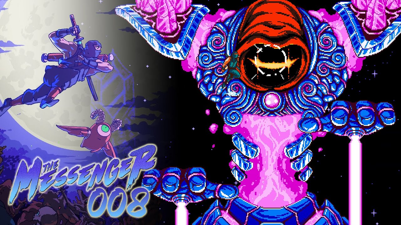 The Messenger 👹 008 👹 Turm der Zeit / Tower of Time [PC GAMEPLAY WQHD ...