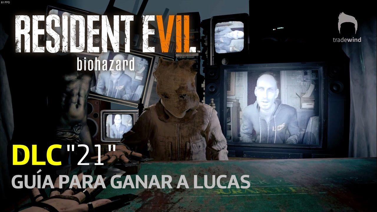 RESIDENT EVIL 7 DLC "21" (Blackjack) | Gameplay Español - YouTube