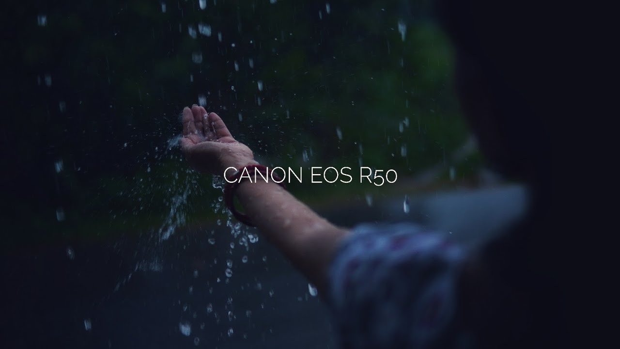 Rain - Cinematic 4k (120fps Slow Motion) Shot With Canon R50 - YouTube
