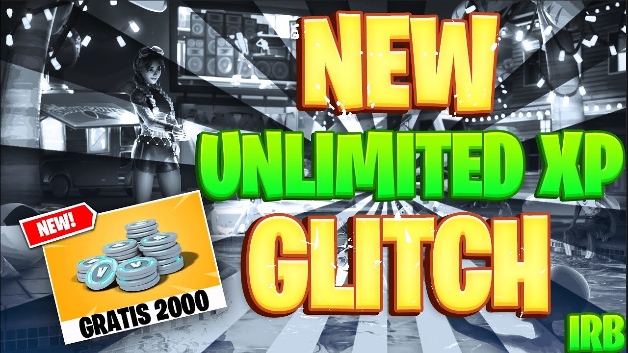 INFINITE XP GLITCH in Chapter 3 Season 3 MAP CODE 😍😍 2000 V-BUCKS FREE ...