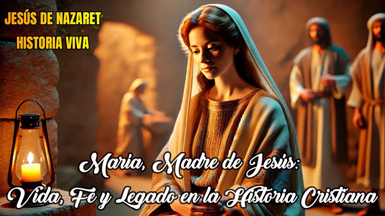María, Madre de Jesús: Vida, Fe y Legado en la Historia Cristiana - YouTube
