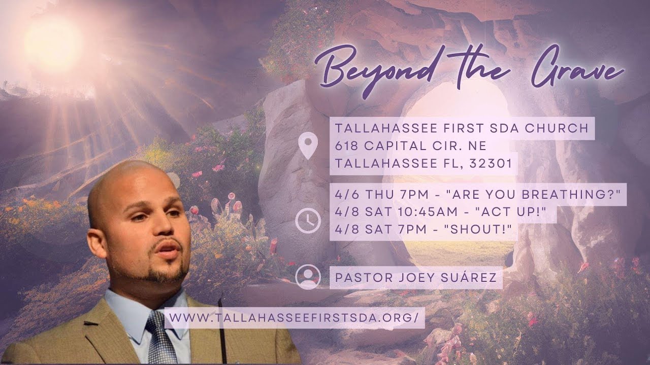 Beyond the Grave Series Sermon Title "Are you Breathing" Pastor Joey ...