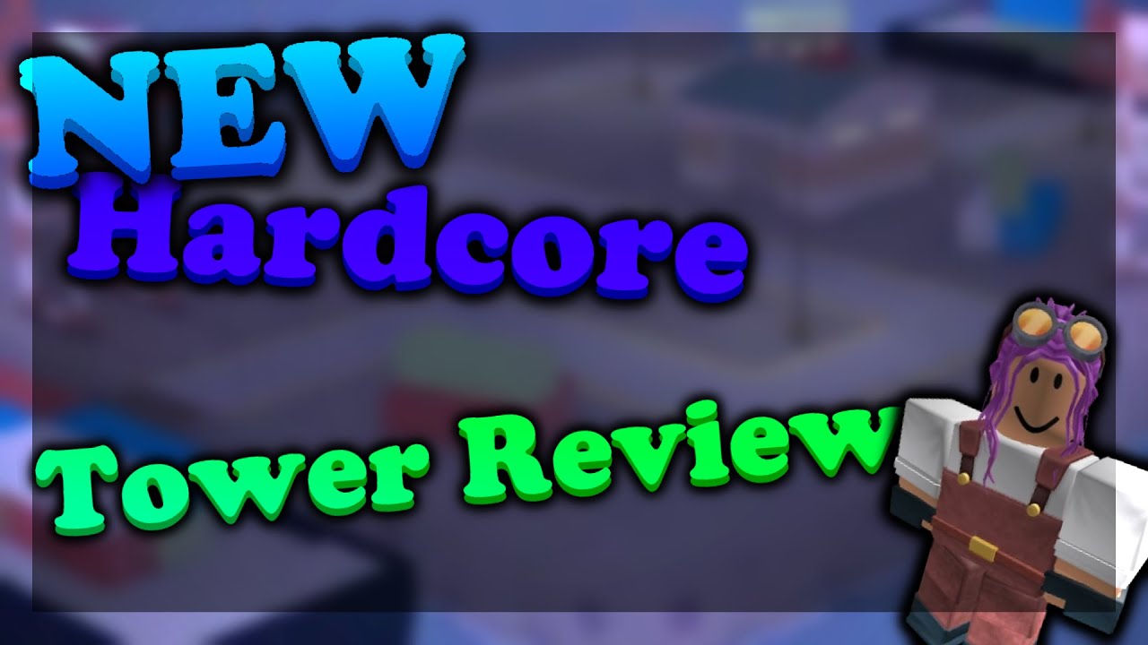 NEW HARDCORE TOWER REVIEW! | Engineer Tower Review (TDS) - YouTube