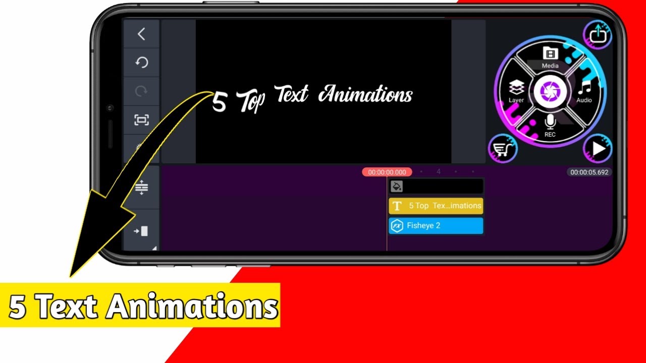 Top 5 text Animations || New Best Text Animations - YouTube