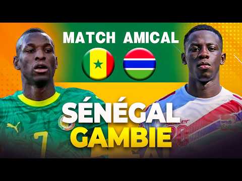 🔴Direct - Sénégal 🇸🇳 vs Gambie 🇬🇲/ Ambiance exceptionnelle au stade Abdoulaye Wade de Diamniadio