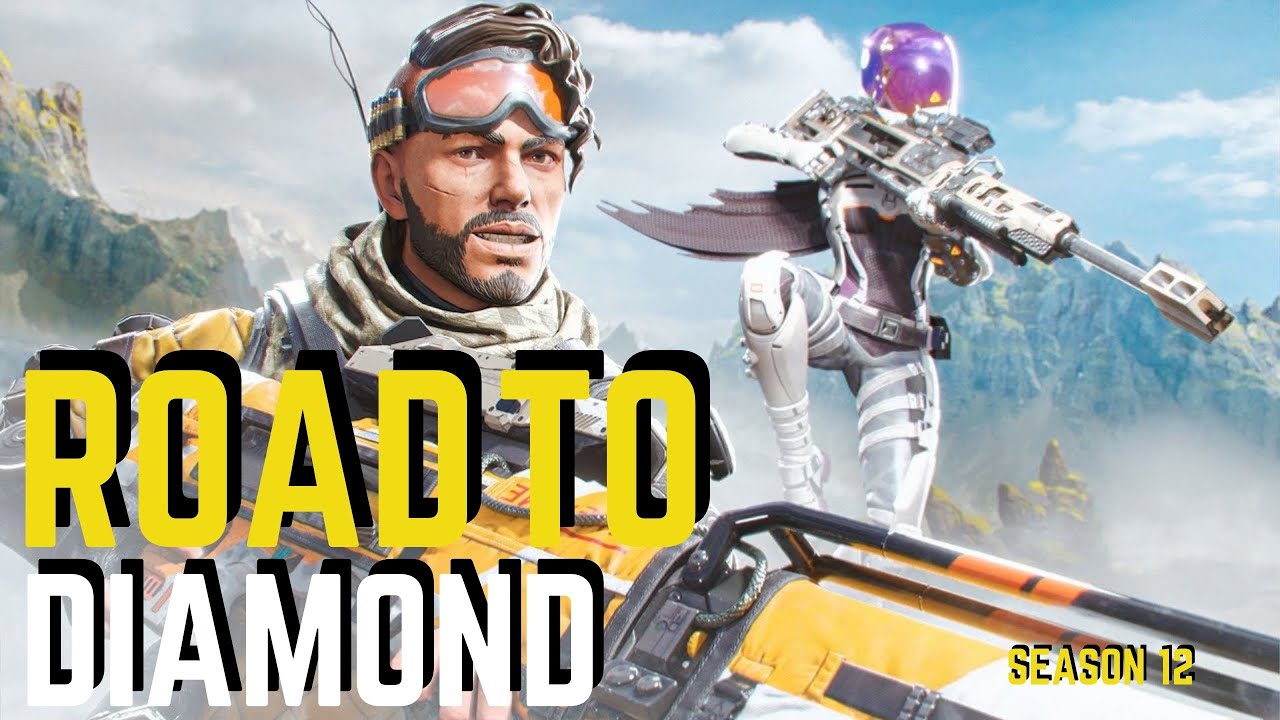 Apex Legends_Road To Diamond season 12 P1 - YouTube