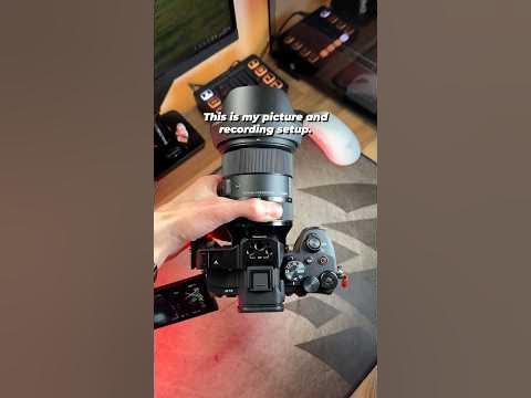 This is my Camera Setup📸 #technology - YouTube