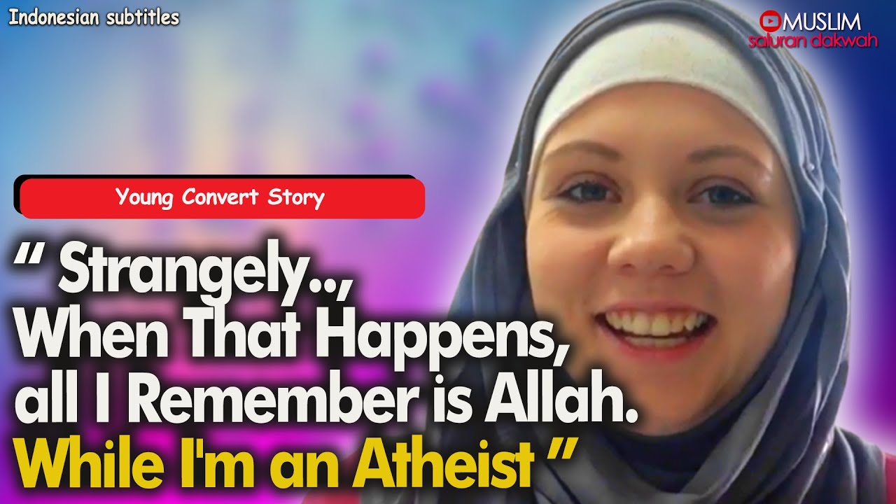 The reason this woman converted to Islam is amazing but funny - YouTube