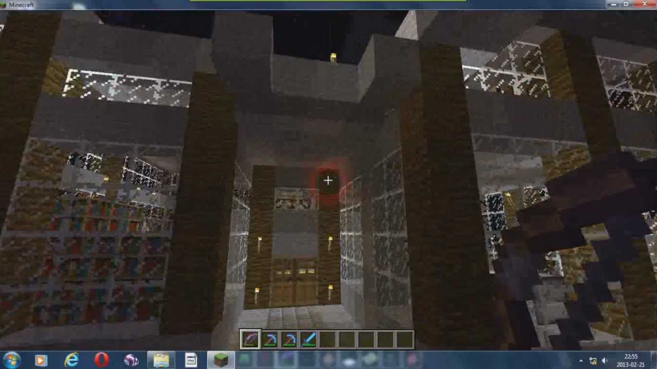 minecraft budynki #1 - YouTube