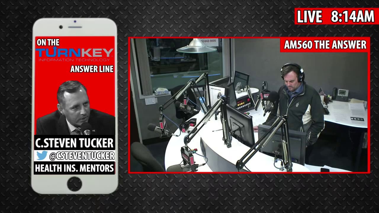 HealthInsuranceMentor's C.Steven Tucker on Health Insurance during ...