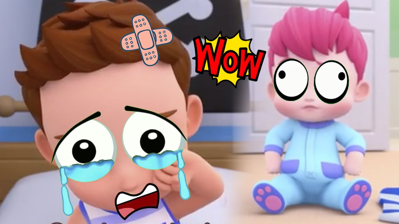 Bebefinn's Family Got A Boo Boo | The Boo Boo Song | Bebefinn Nursary ...