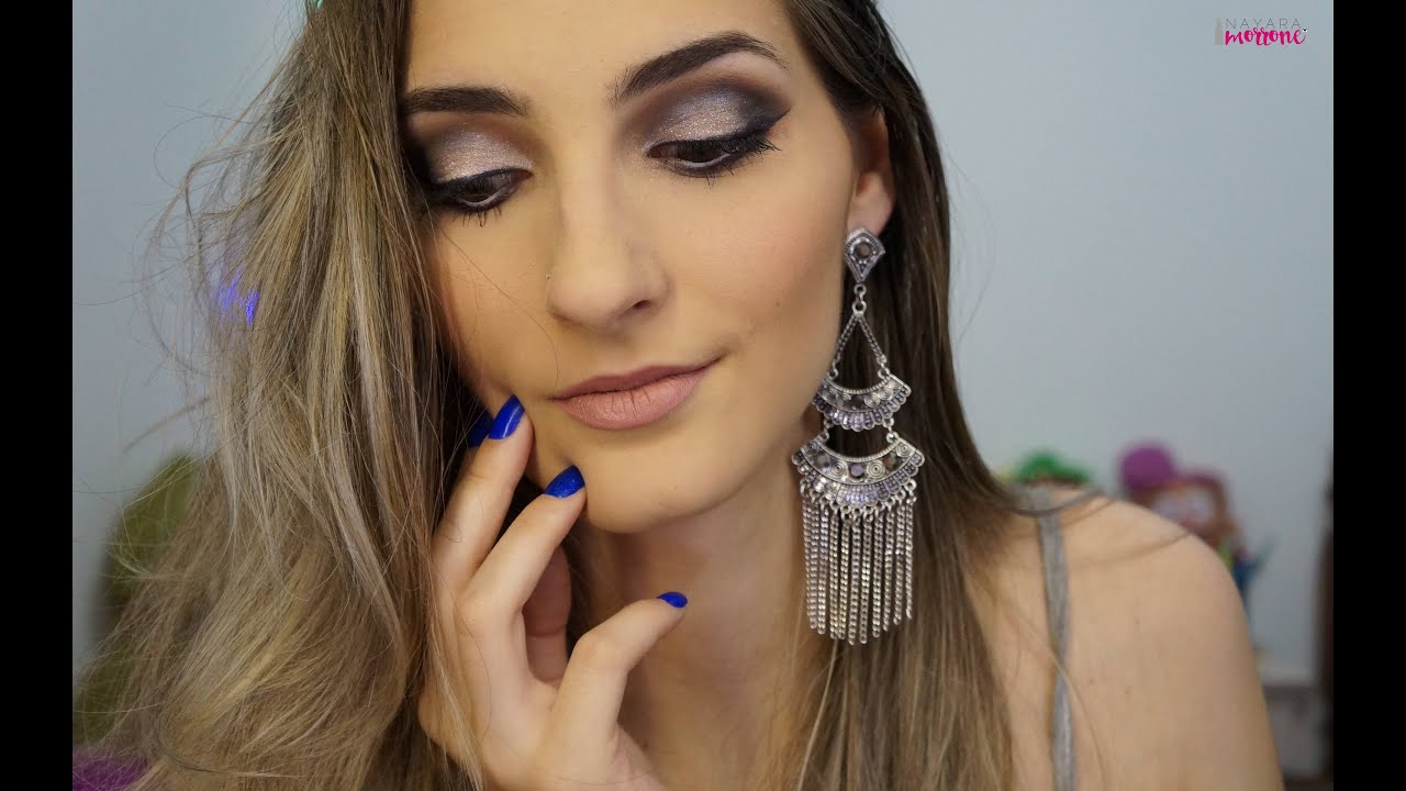 MAQUIAGEM CORINGA PARA O ANO NOVO | por Nayara Morrone - YouTube