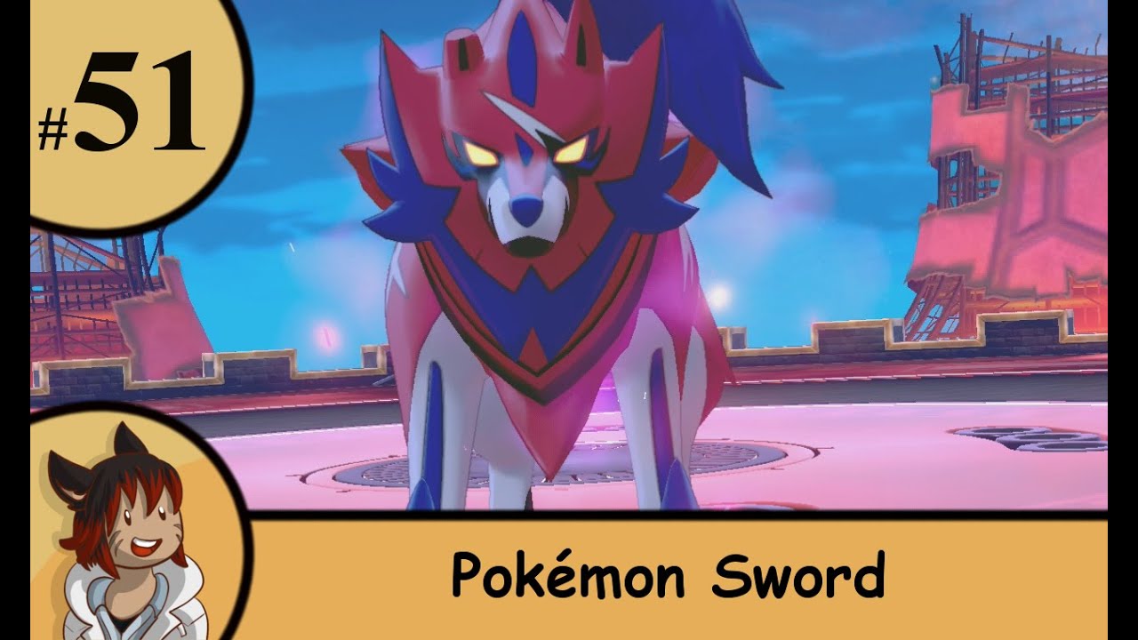 Pokemon Sword Ep51 A strong iron defence -Strife Plays - YouTube