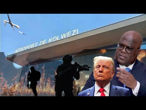 URGENT COUP D'ÉTAT RATÉ À l'aéroport de kolwezi 117commando rwandais ...