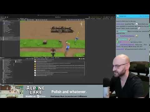Cozy Game Dev (Unity) - 11 Days To Demo Launch! - Alpine Lake - Part ...