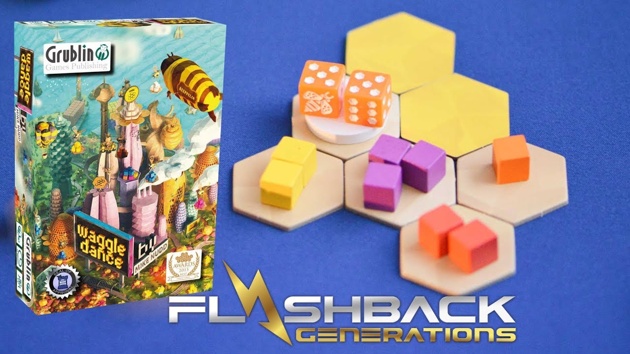 Waggle Dance Overview by Flashback Generations - YouTube
