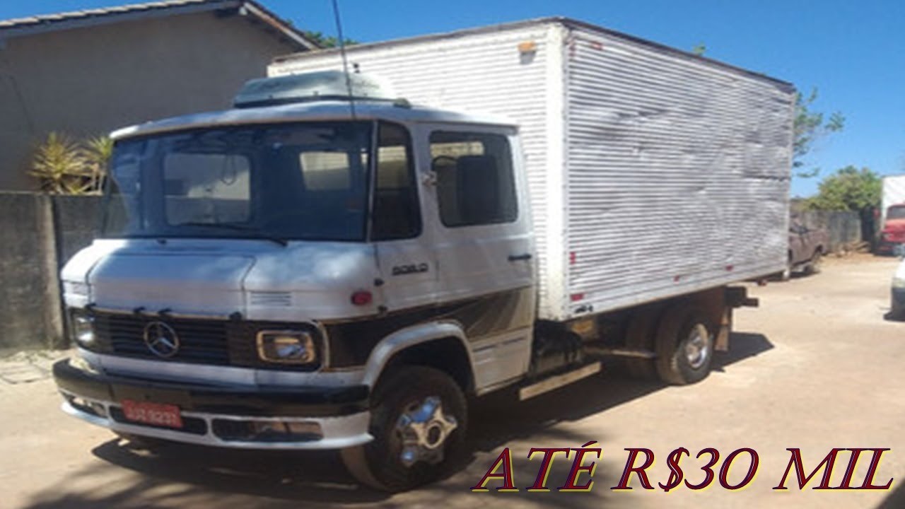 MERCEDES 608D À VENDA - YouTube