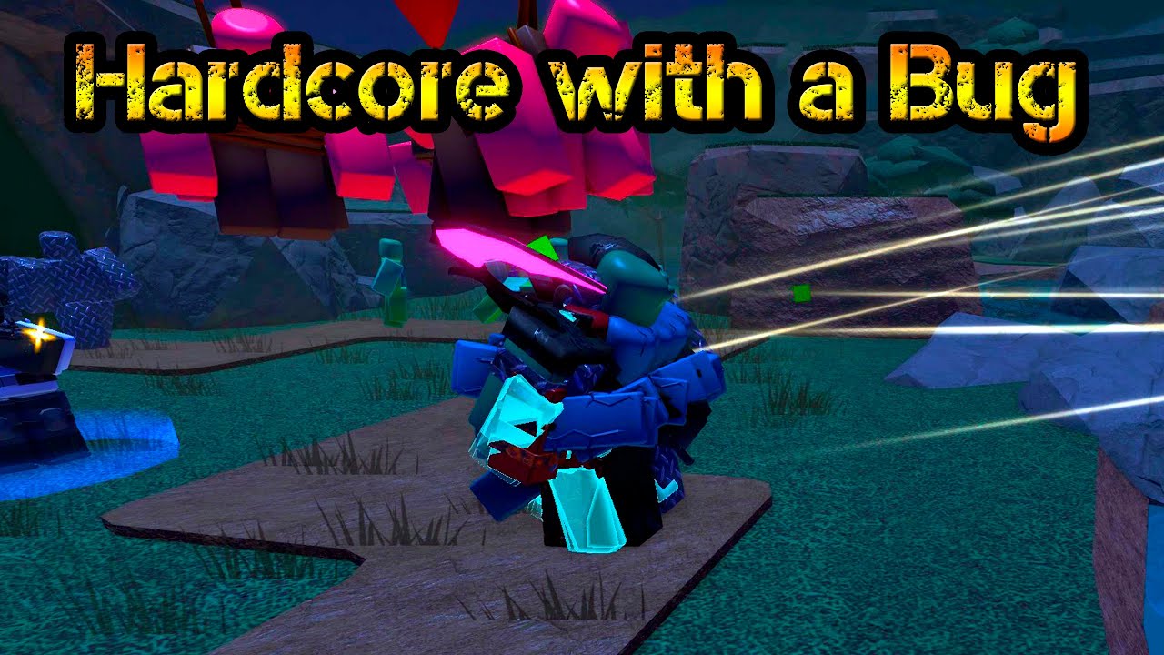 Hardcore with a Bug Roblox Tower Defense Simulator - YouTube