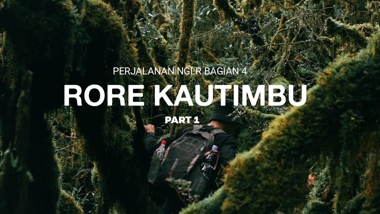 PENDAKIAN KE GUNUNG RORE KAUTIMBU NGLR BAGIAN IV (PART 1) - YouTube