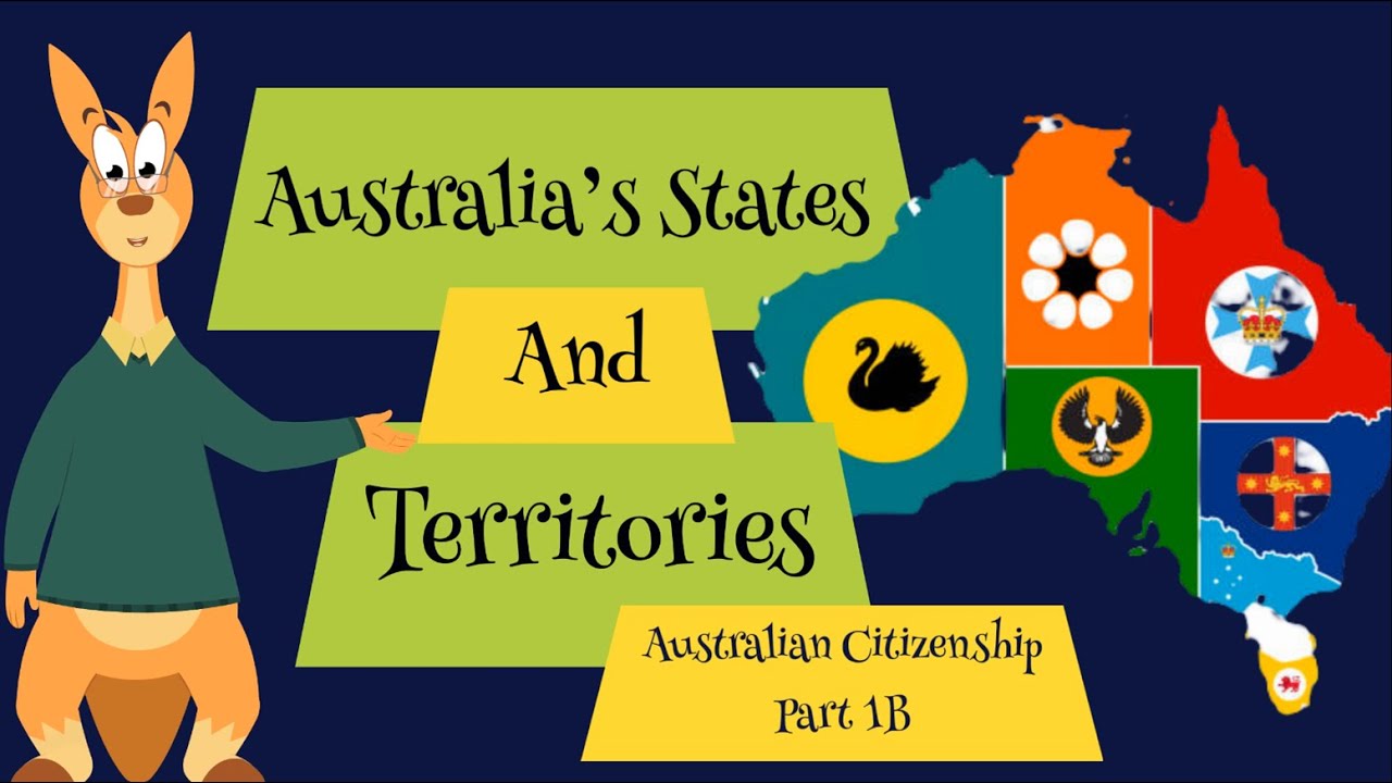 Australia's States and Territories - YouTube