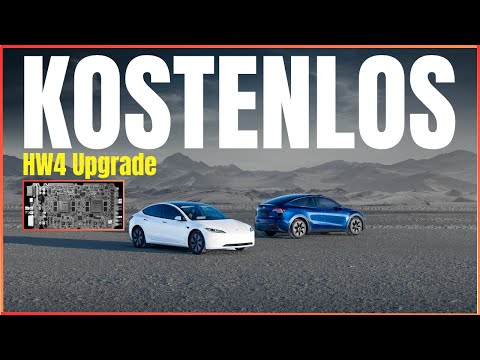 TESLA HW4 Upgrade Kostenlos unter dieser Bedingung