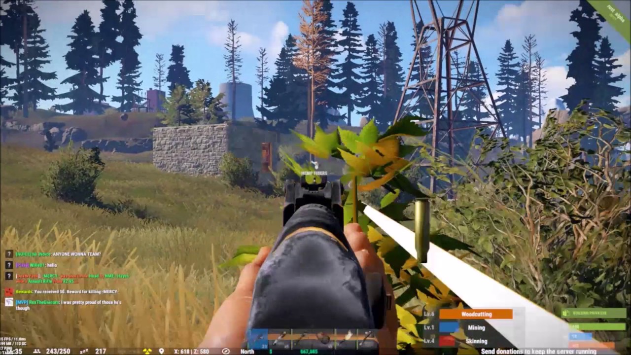 Rust PVP Montage 6 - YouTube