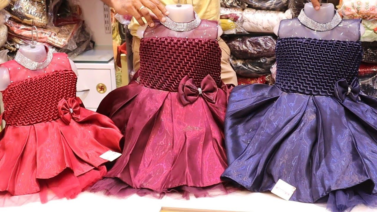 Rs 500 Heavy Offer For Kids Readymade Dresses Bday Frocks Kids Lehengas ...