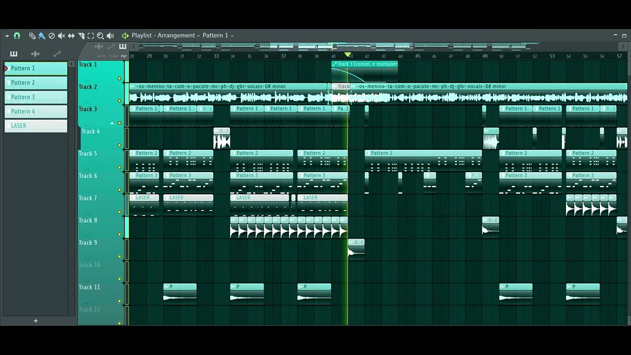 FLP TECNOFUNK - DJ LORRAN E MC PH - LET'S GO 4 - YouTube