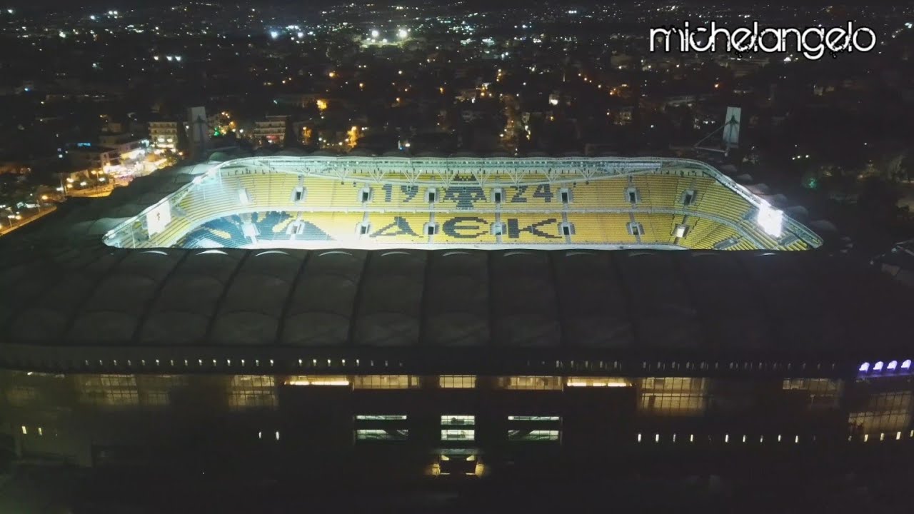ΜΑΓΙΚΑ ΕΝΑΕΡΙΑ ΠΛΑΝΑ ΤΗΣ ΑΓΙΑΣ ΣΟΦΙΑΣ!!! ΚΑΙΡΟΝ ΠΡΟΣΜΕΝΕ... #aekfc# ...