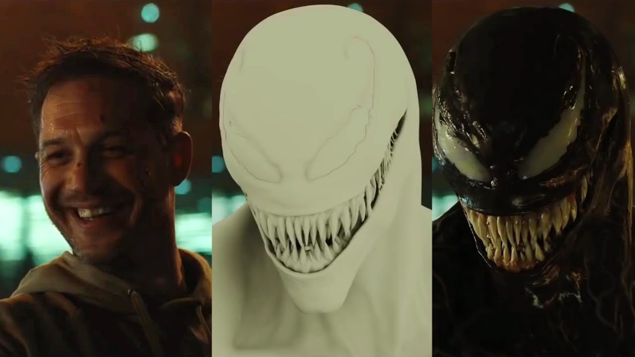 Venom (2018) behind the scenes facts. Tom Hardy on set - YouTube