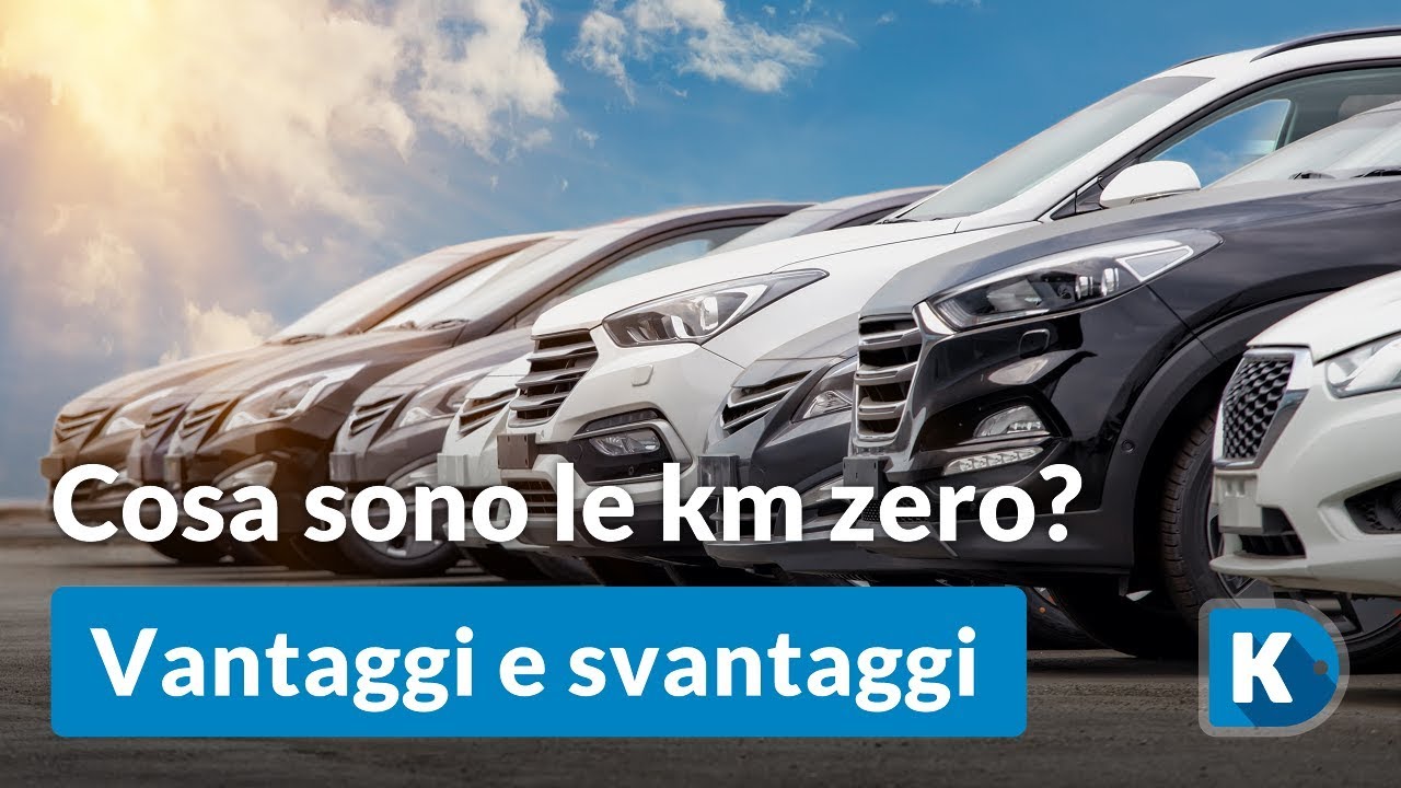 Cosa sono le auto km 0? - YouTube