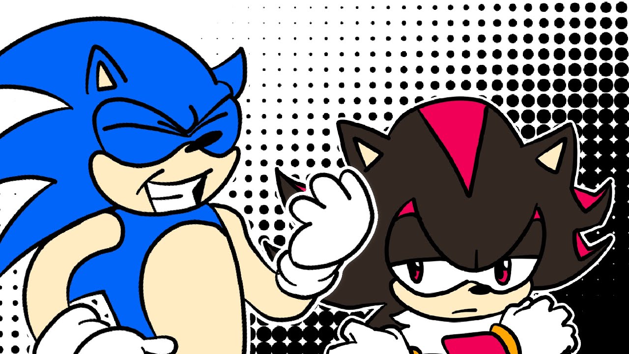 Shadow Listens to Sabrina Carpenter!? (sonic X shadow Twitter takeover ...