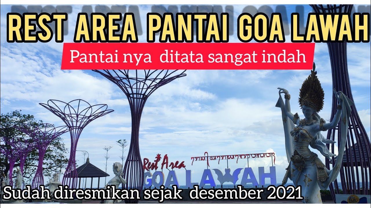 REST AREA BARU YANG LAGI VIRAL DI BALI PENATAANNYA SANGAT INDAH, PANTAI ...