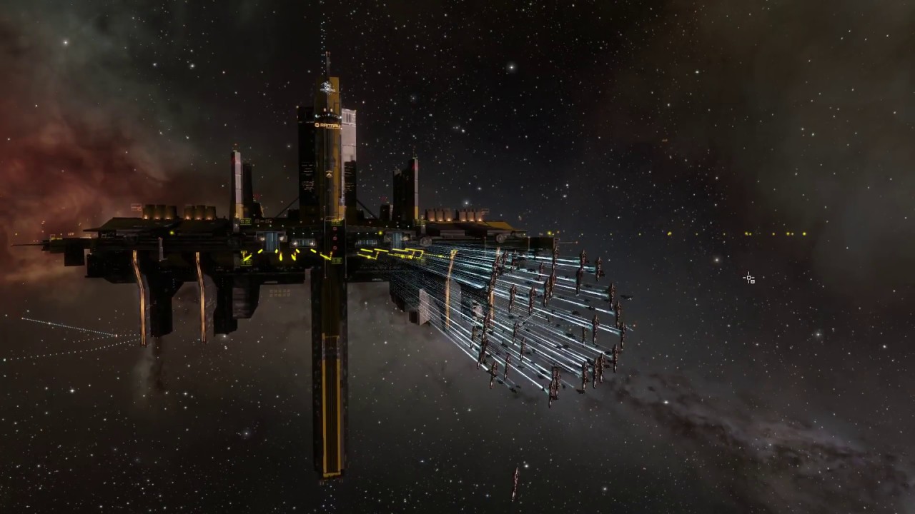 EVE Online NC/SHD/Dark vs Imperium in Gehi - YouTube