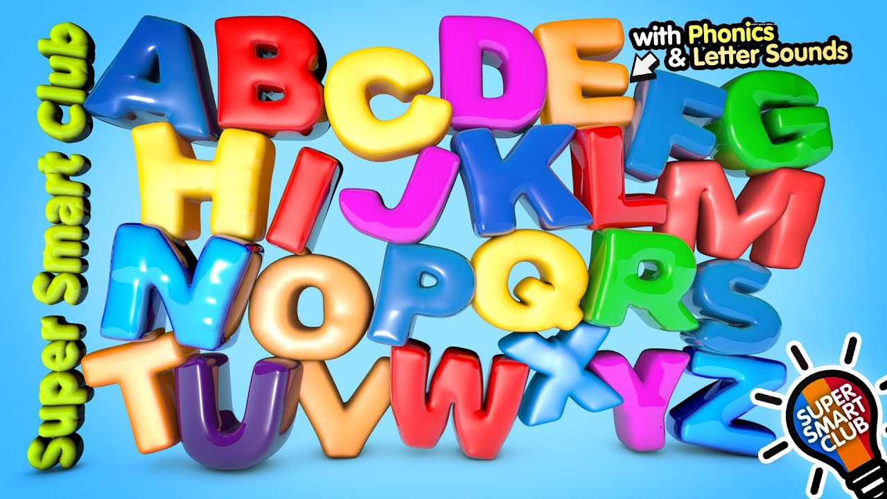 Puffy Alphabets A to Z - Learn Phonics & Letters Sounds [AlphaBalloons ...