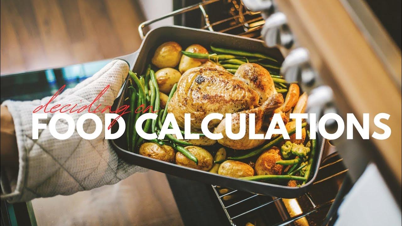 Holiday Dinner Food Calculations - YouTube