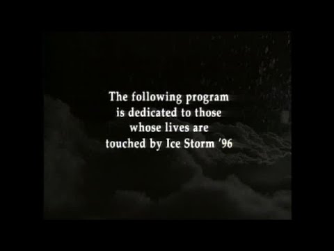 Ice Storm 96 Crisis and Suvival - YouTube