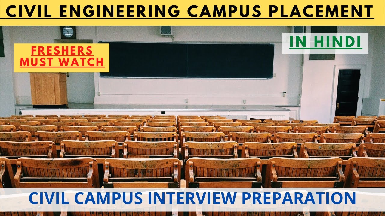 Civil Engineering Campus Interview | Opportunities for Civil ...
