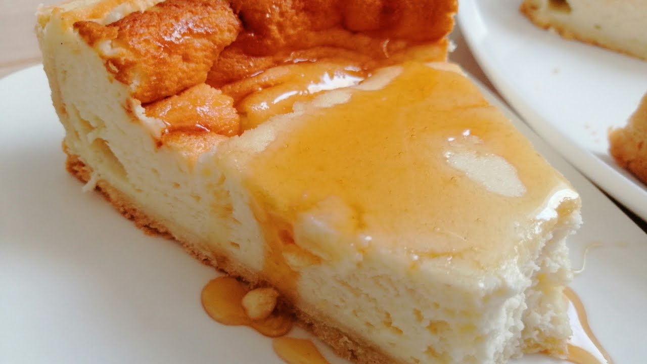 Tarte au fromage blanc (cheesecake) - YouTube