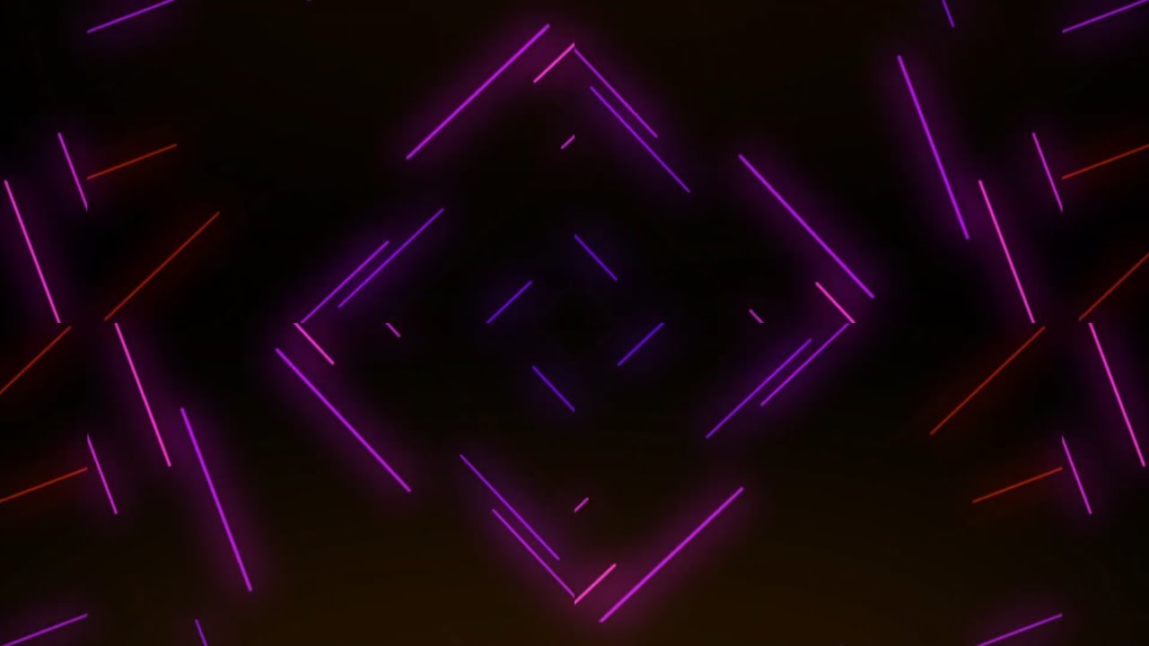 Green Screen Neon Effects | Into | Animated | Free Download | 4K ...