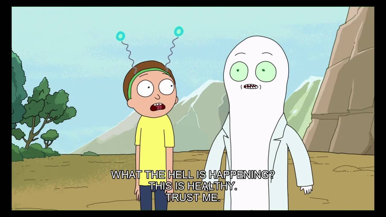 Microverse, Miniverse, Teenyverse - Rick and Morty - The Ricks Must Be ...